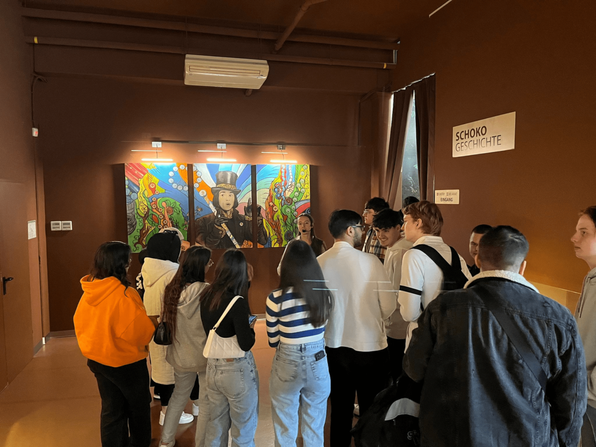 3AK – Besuch im Schokomuseum Wien – HAK HAS Neunkirchen