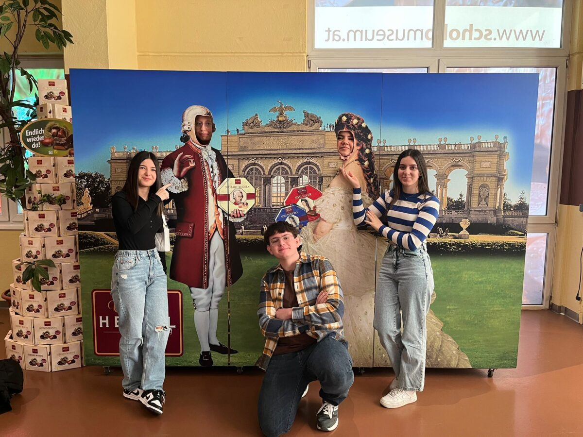 3AK – Besuch im Schokomuseum Wien – HAK HAS Neunkirchen