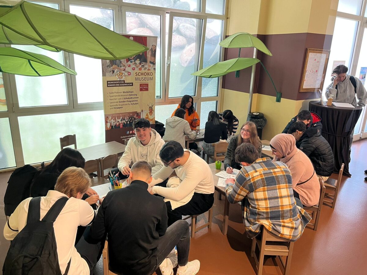 3AK – Besuch im Schokomuseum Wien – HAK HAS Neunkirchen