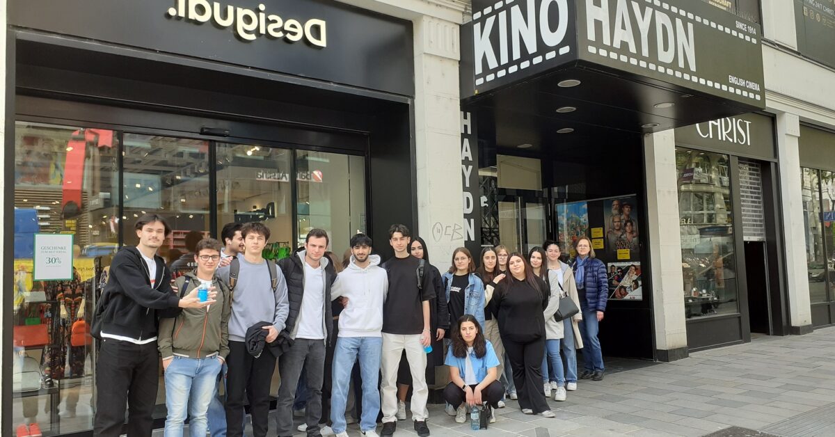 4AK im Haydn-Kino – HAK HAS Neunkirchen